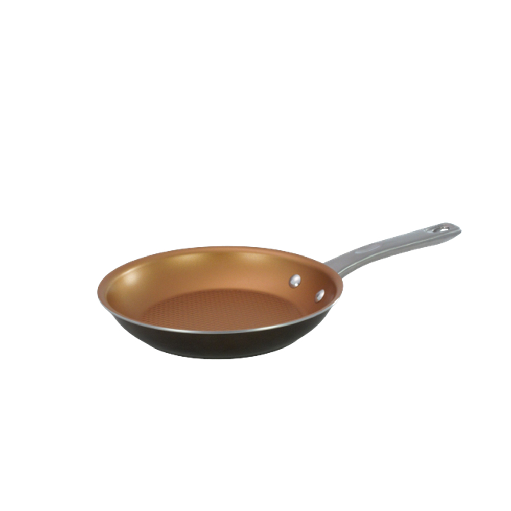 PRESSED AND FORGED ALUMINIUM FRYING PAN - sowell