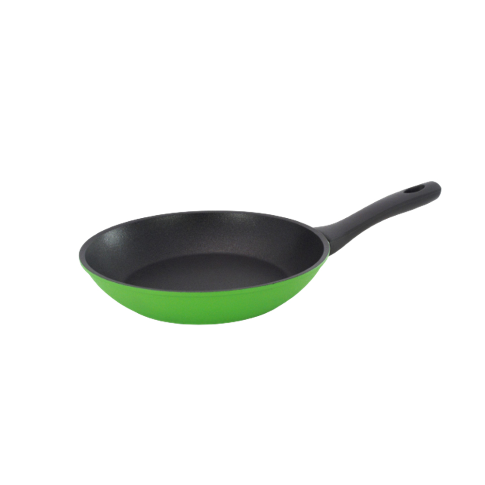 PRESSED AND FORGED ALUMINIUM RUGGED STONE FRYING PAN - sowell
