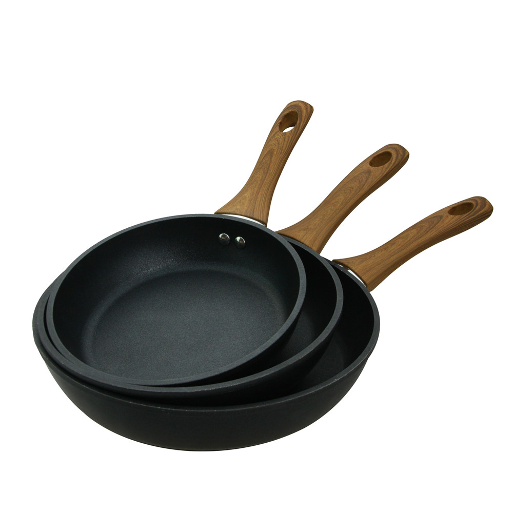 PRESSED AND FORGED ALUMINIUM RUGGED STONE COOKWARE SET - sowell